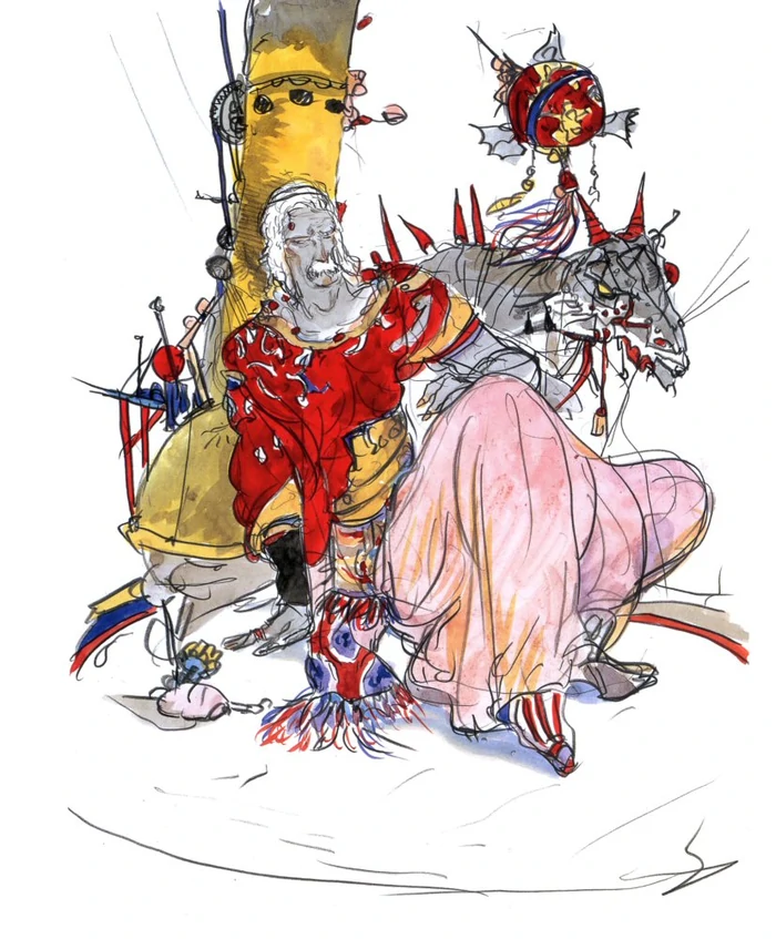 Cid Previa | Final Fantasy Almanach | Fandom