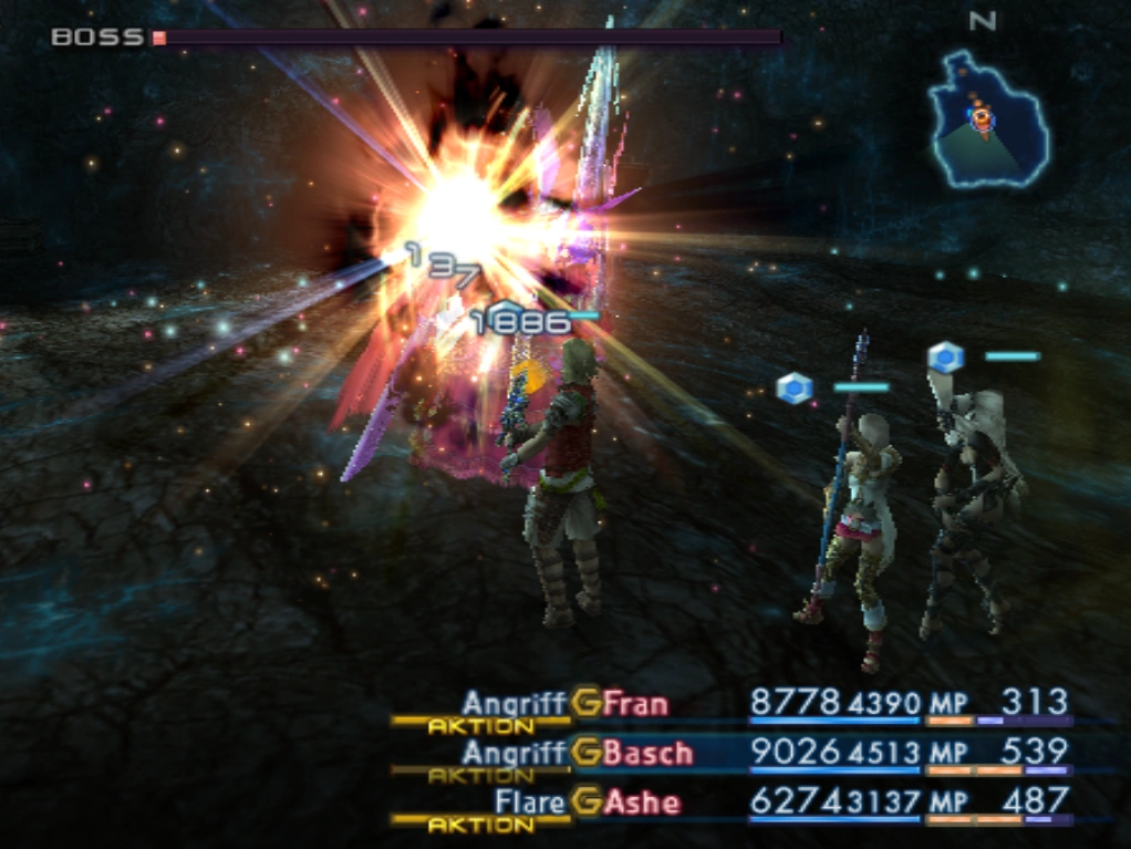 Flare | Final Fantasy Almanach | Fandom