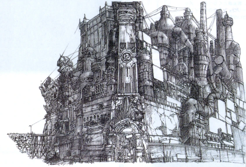 Midgar | Final Fantasy Almanach | Fandom