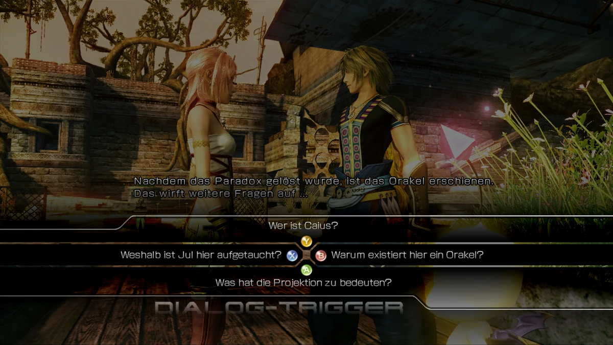 Dialog-Trigger | Final Fantasy Almanach | Fandom