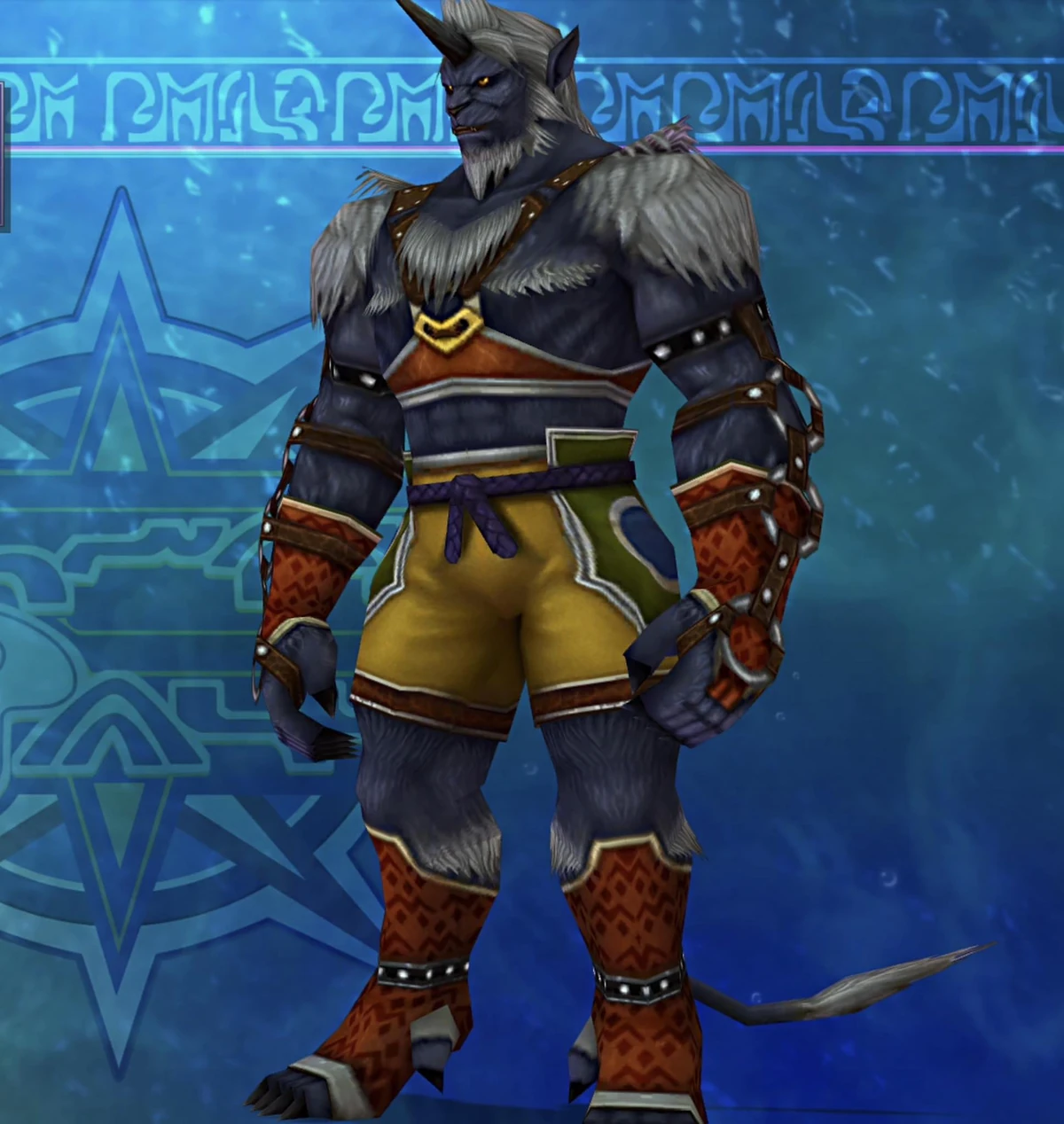 Gazh Ronso | Final Fantasy Almanach | Fandom