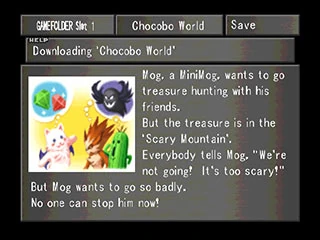 Chocobo World | Final Fantasy Almanach | Fandom