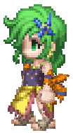 All Characters Rydia Costume - Final Fantasy Dimensions II Wiki
