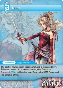 Terra | Final Fantasy Trading Card Game Wiki | Fandom