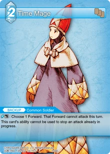 Time Mage (1) | Final Fantasy Trading Card Game Wiki | Fandom