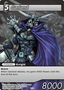 Garland | Final Fantasy Trading Card Game Wiki | Fandom