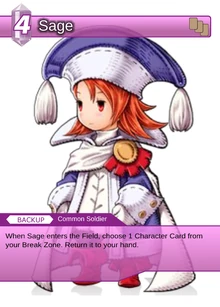 Sage (1) | Final Fantasy Trading Card Game Wiki | Fandom