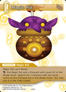 Magic Pot | Final Fantasy Trading Card Game Wiki | Fandom