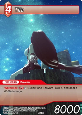 Tifa (1) | Final Fantasy Trading Card Game Wiki | Fandom