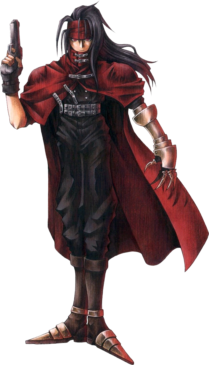 Vincent Valentine | Ff7 Wiki | Fandom