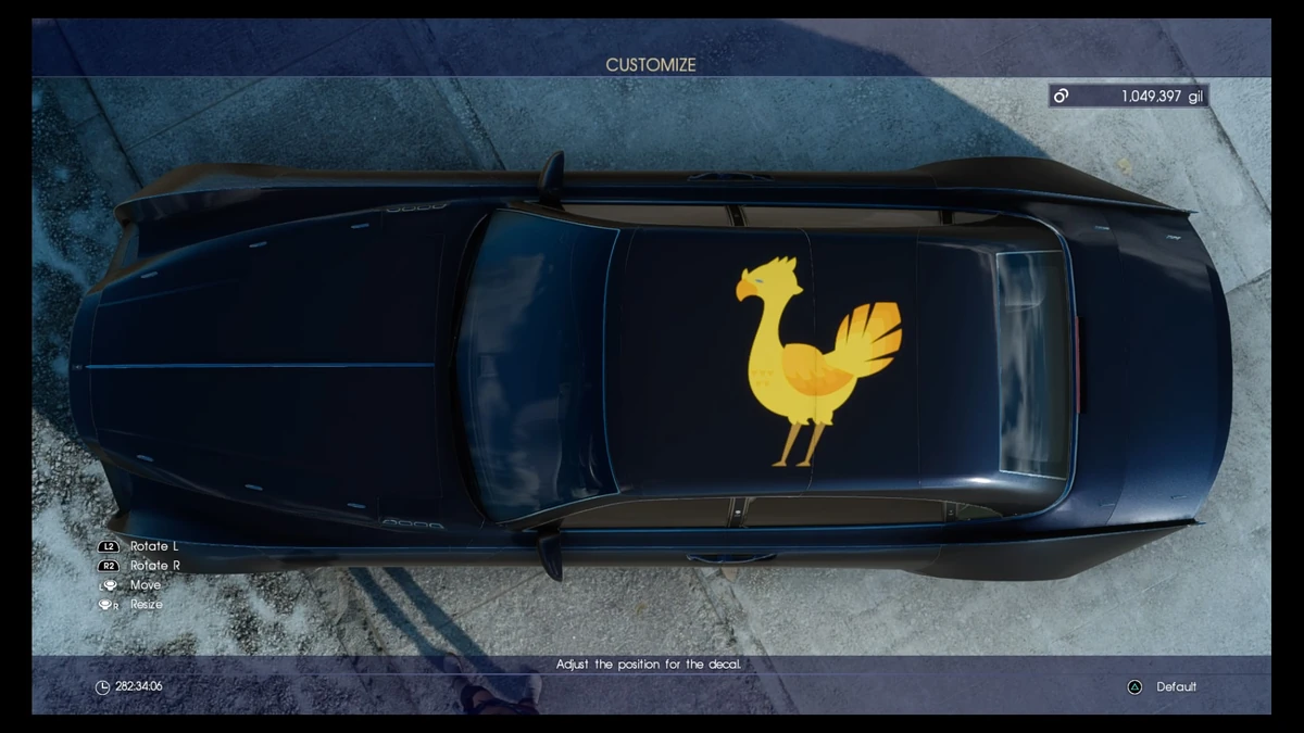 Chocobo Sticker - Final Fantasy 15 (FFXV) Wiki