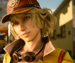 Cindy Aurum - Final Fantasy 15 (FFXV) Wiki