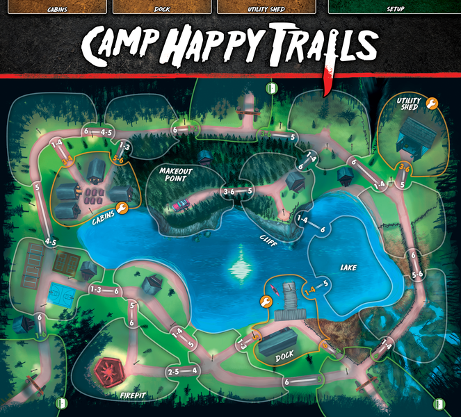 Camp Happy Trails Final Girl Wiki Fandom