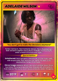 Adelaide Wilson | Final Girls Wiki | Fandom