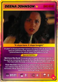 Deena Johnson | Final Girls Wiki | Fandom