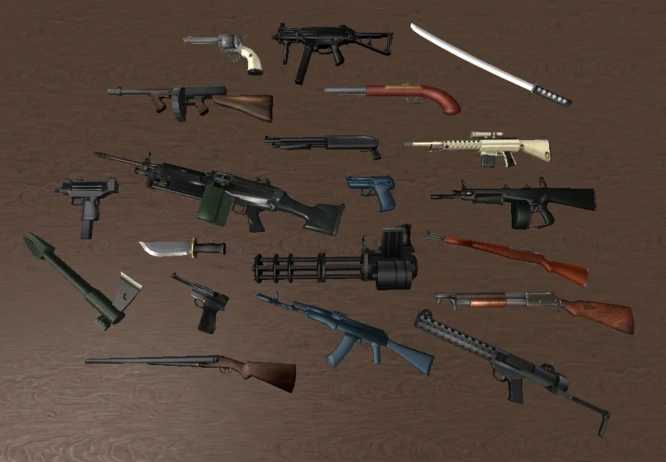 Weapons | Final Stand 2 Wiki | Fandom