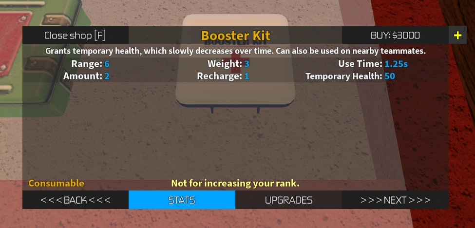 Booster Kit | Final Stand 2 Wiki | Fandom