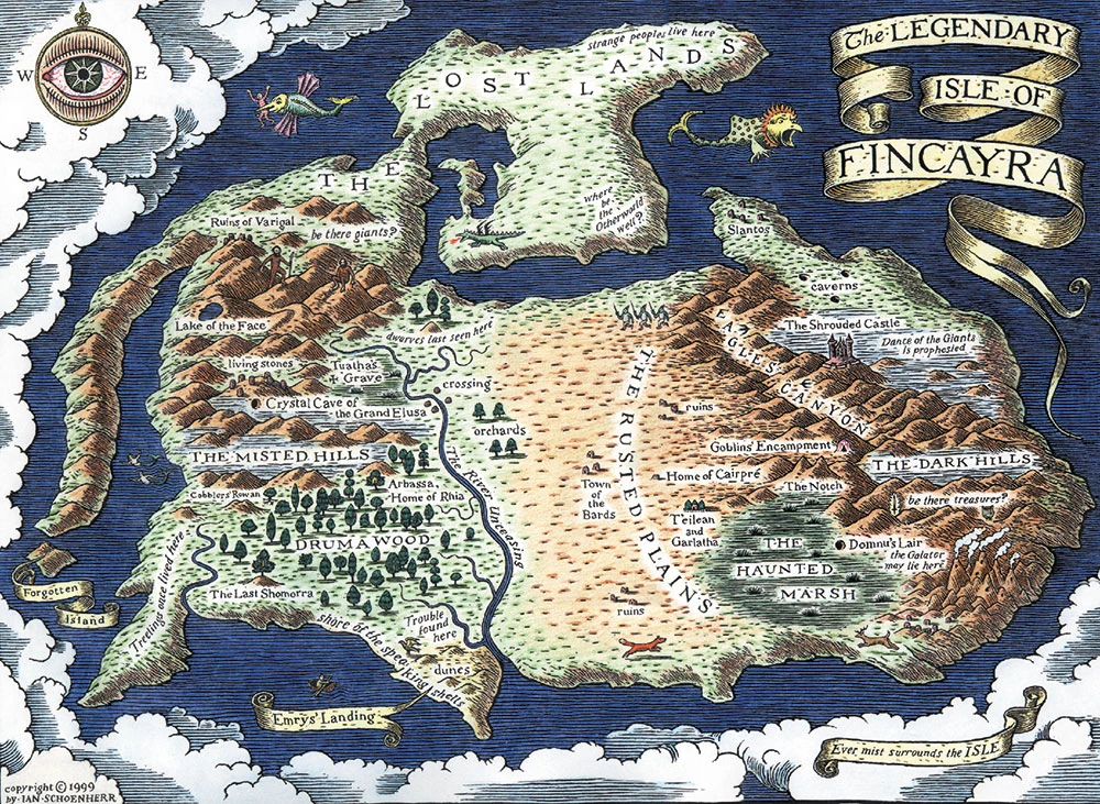 Fincayra | The Merlin Saga Wiki | Fandom