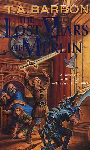 Book 1-The Lost Years | The Merlin Saga Wiki | Fandom