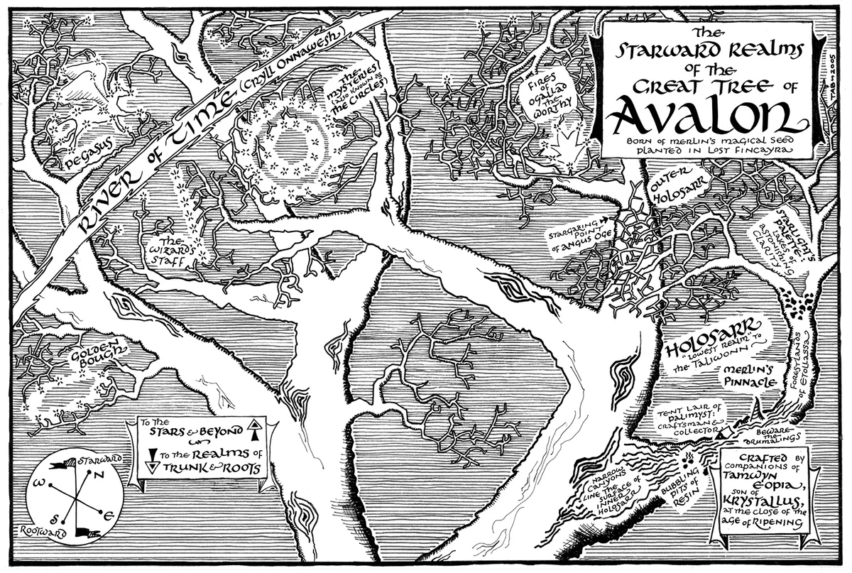 Avalon: Starward Realms | The Merlin Saga Wiki | Fandom