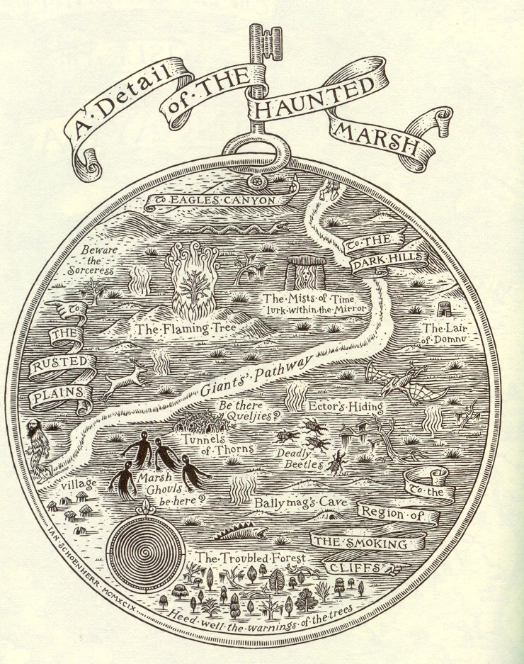 The Haunted Marsh | The Merlin Saga Wiki | Fandom