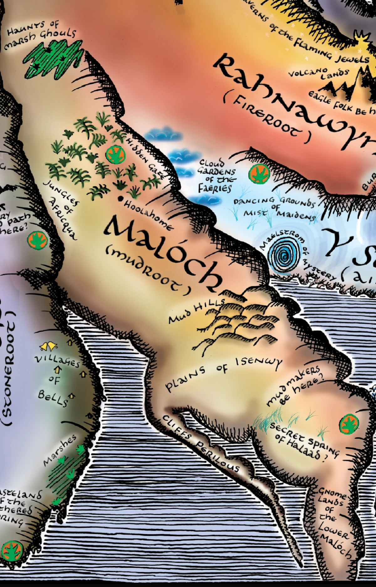 Maloch (Mudroot) | The Merlin Saga Wiki | Fandom