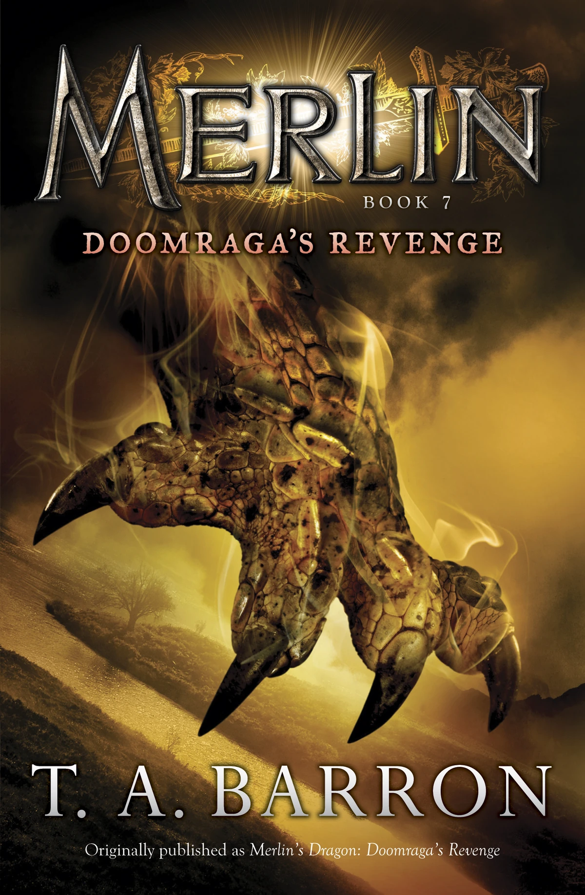 Book 7-Doomraga's Revenge | The Merlin Saga Wiki | Fandom