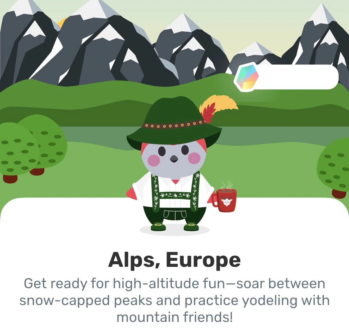 Alps, Europe | Finch: Self Care Pet Wiki | Fandom