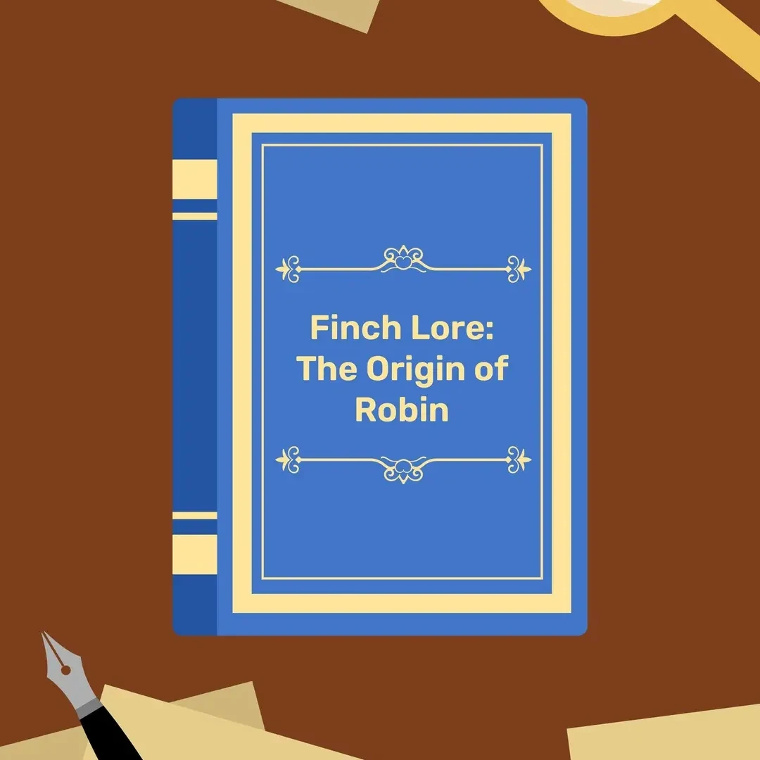 Robin | Finch: Self Care Pet Wiki | Fandom