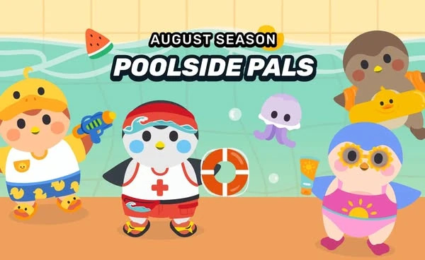 Poolside Pals | Finch: Self Care Pet Wiki | Fandom
