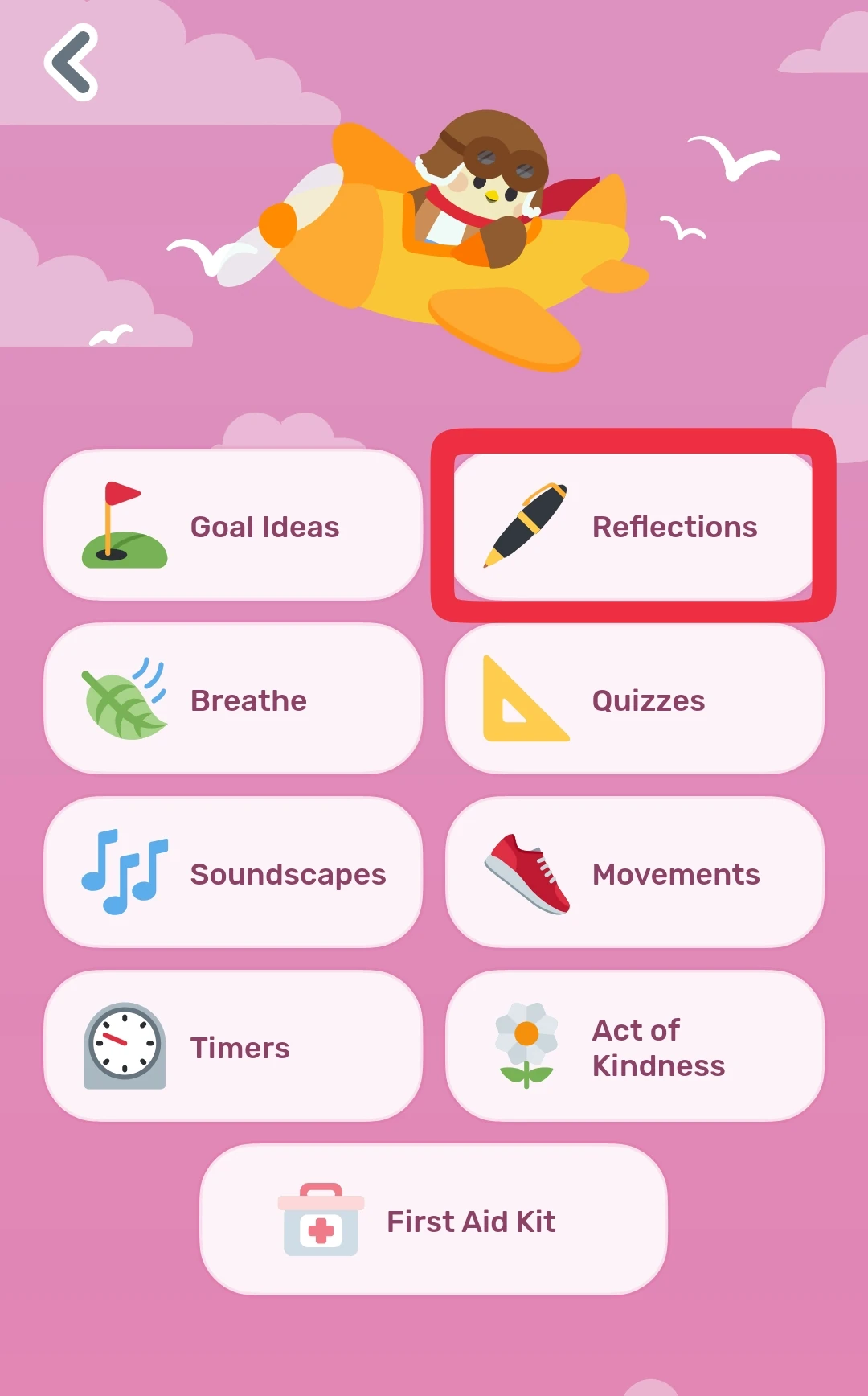 Reflections | Finch: Self Care Pet Wiki | Fandom