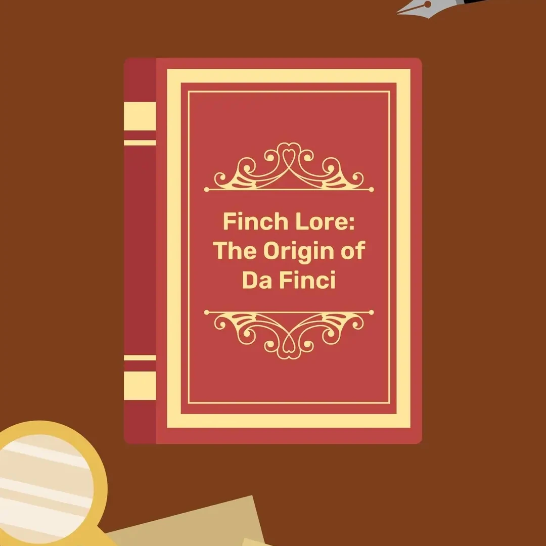 Da Finci | Finch: Self Care Pet Wiki | Fandom