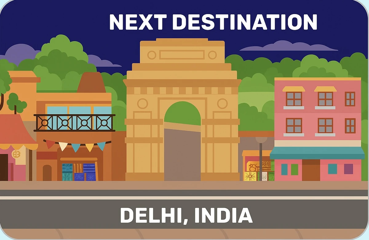 Delhi, India | Finch: Self Care Pet Wiki | Fandom