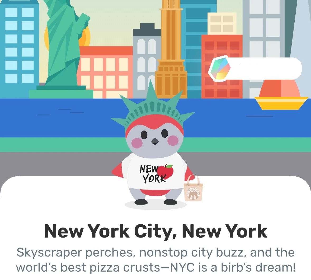 New York City, New York | Finch: Self Care Pet Wiki | Fandom