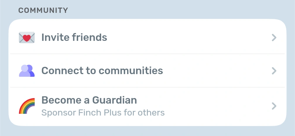 Invite | Finch: Self Care Pet Wiki | Fandom