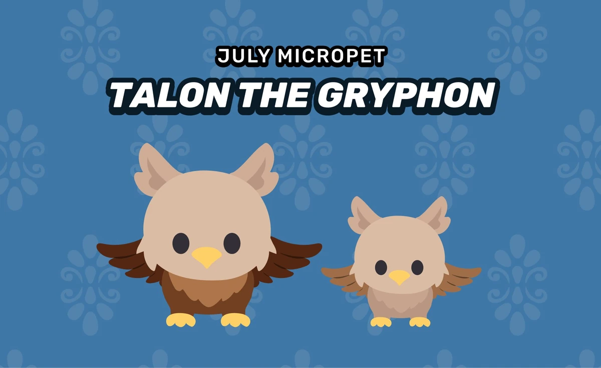 Talon the Gryphon | Finch: Self Care Pet Wiki | Fandom