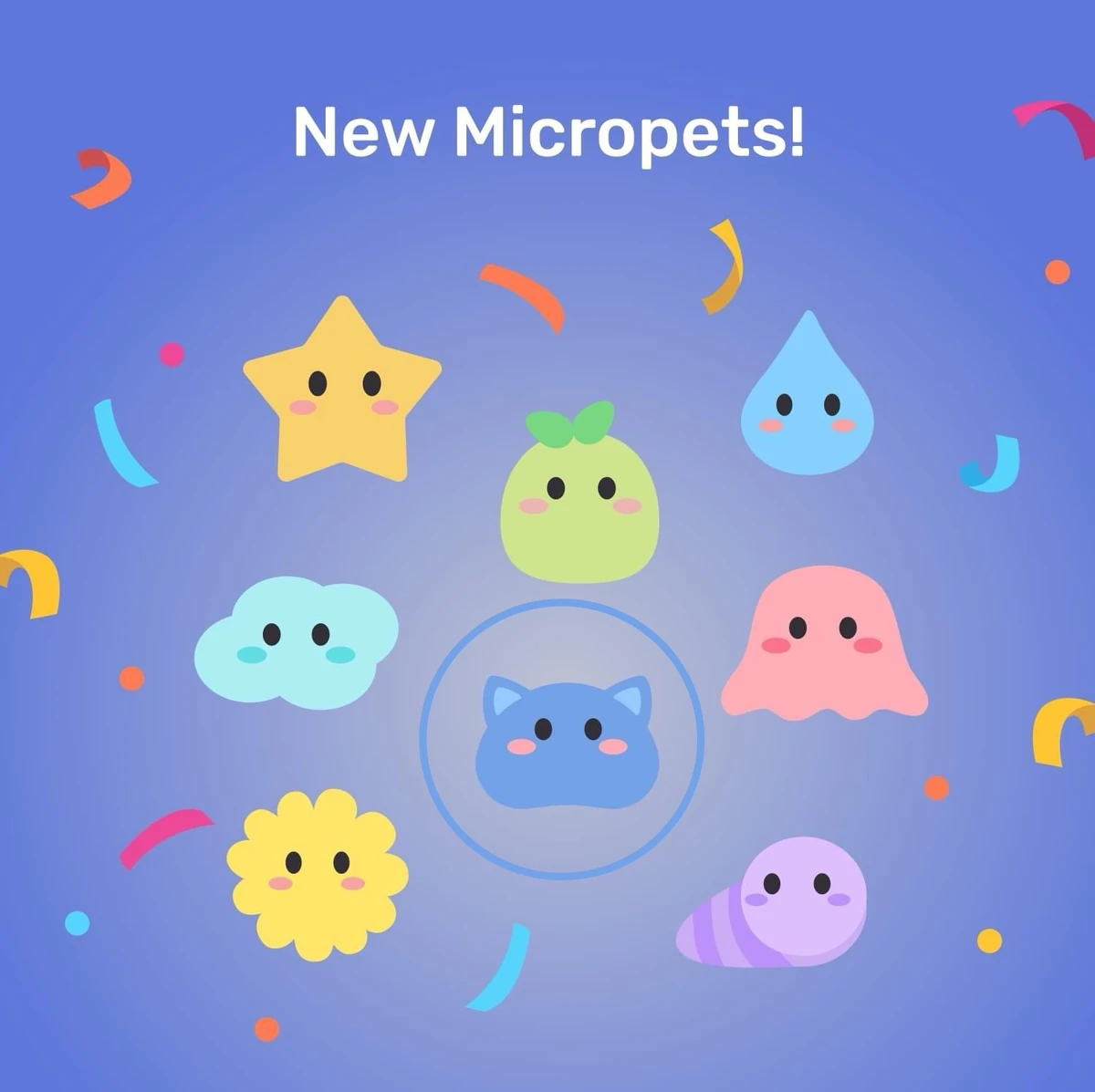 Bean the Blobcat | Finch: Self Care Pet Wiki | Fandom