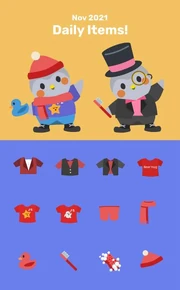 Daily Collection | Finch: Self Care Pet Wiki | Fandom