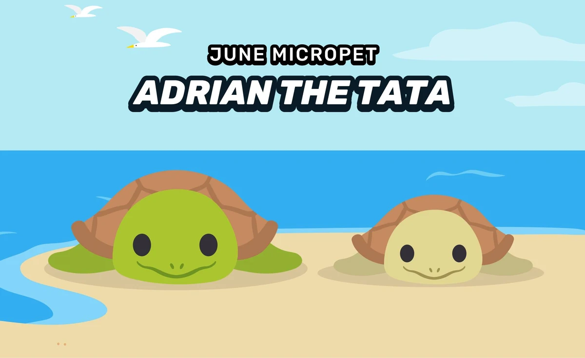 Adrian the Tata | Finch: Self Care Pet Wiki | Fandom