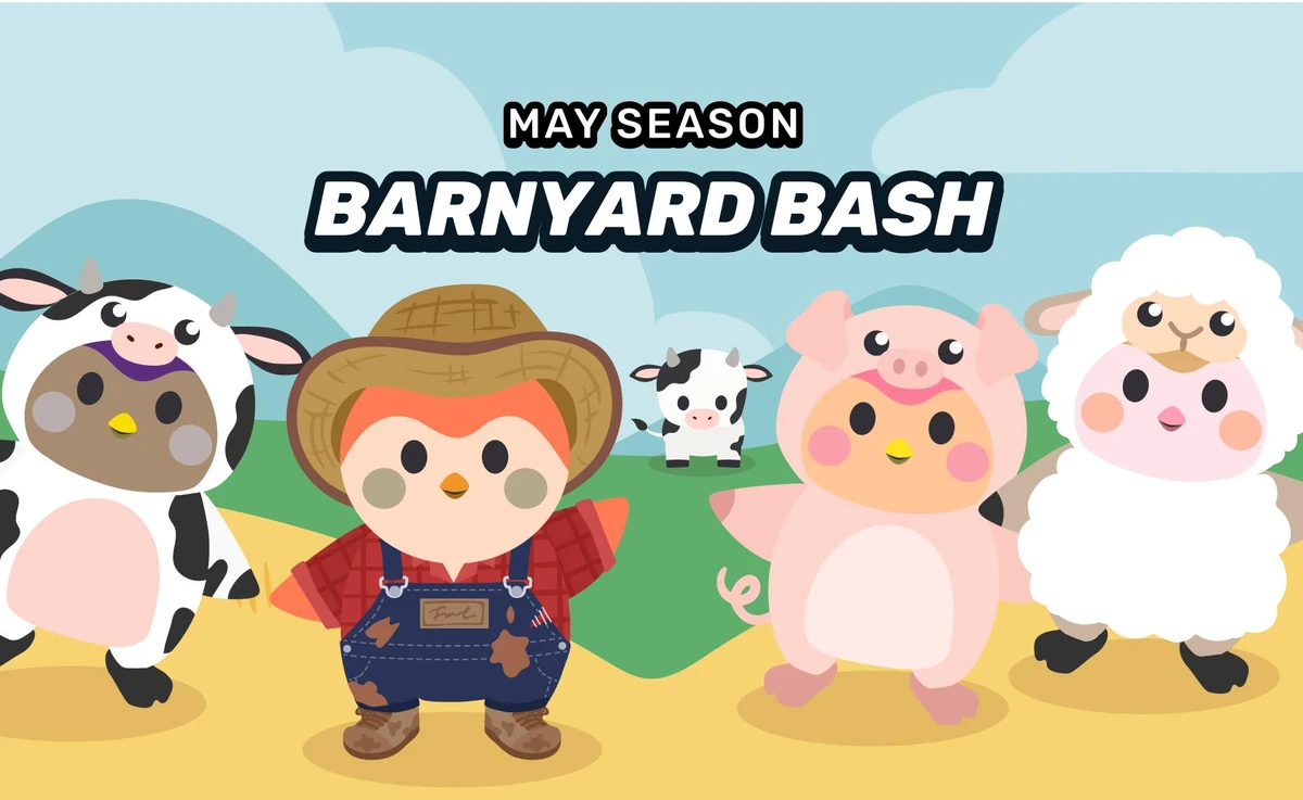 Barnyard Bash | Finch: Self Care Pet Wiki | Fandom