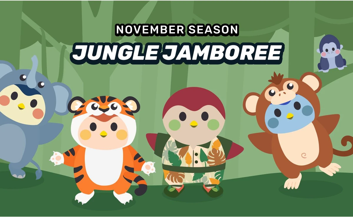 Jungle Jamboree | Finch: Self Care Pet Wiki | Fandom