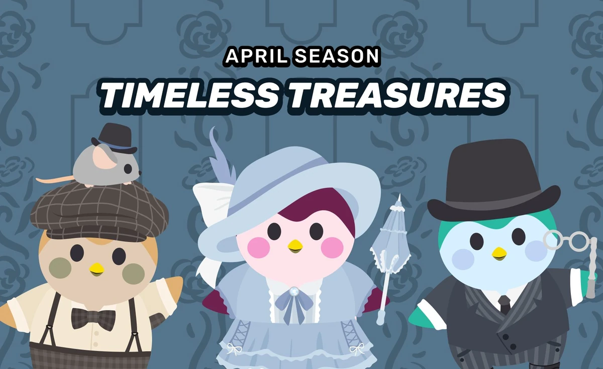 Timeless Treasures | Finch: Self Care Pet Wiki | Fandom