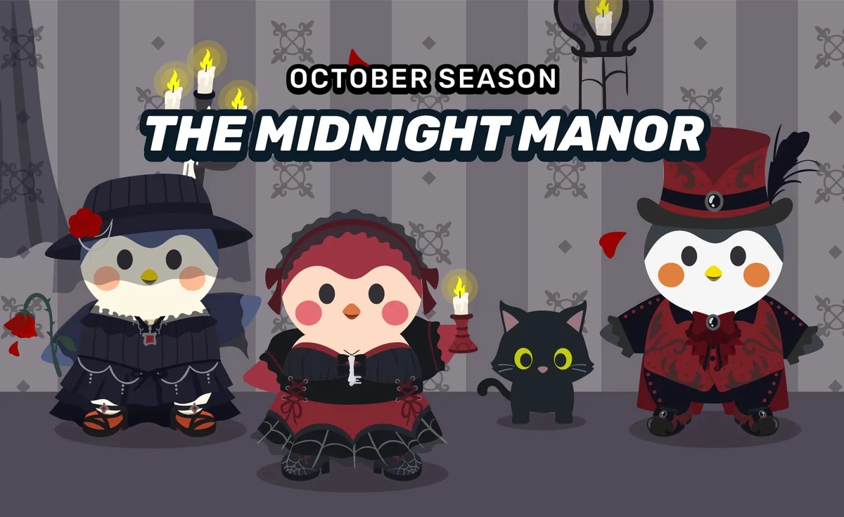 Midnight Manor | Finch: Self Care Pet Wiki | Fandom