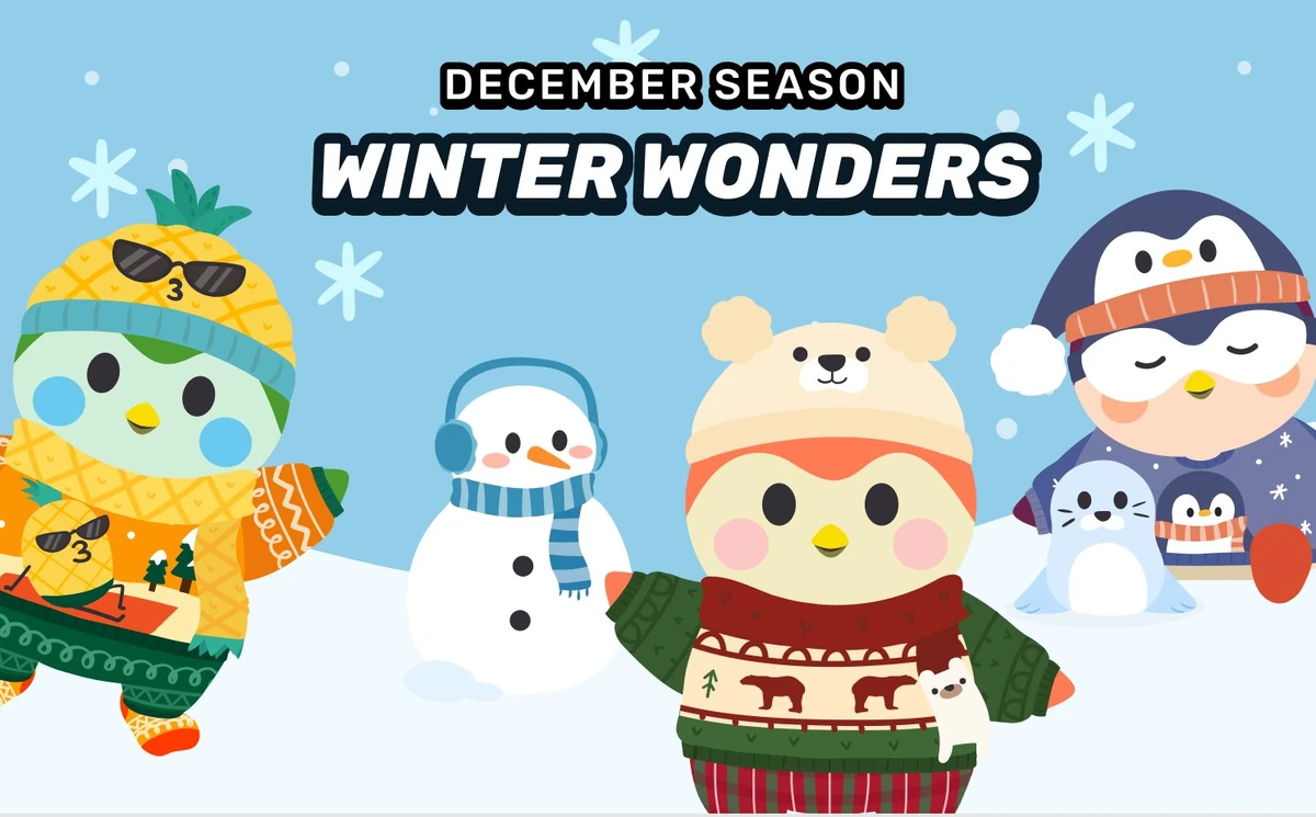 Winter Wonders | Finch: Self Care Pet Wiki | Fandom