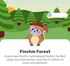 Finchie Forest | Finch: Self Care Pet Wiki | Fandom