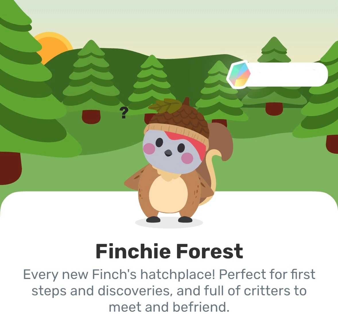 Finchie Forest | Finch: Self Care Pet Wiki | Fandom