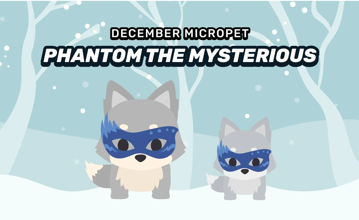 Phantom the Mysterious | Finch: Self Care Pet Wiki | Fandom