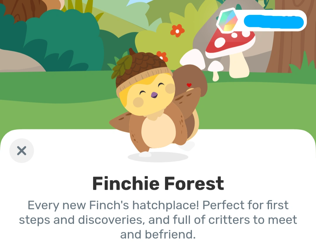 Finchie Forest | Finch: Self Care Pet Wiki | Fandom