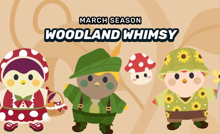 Woodland Whimsy | Finch: Self Care Pet Wiki | Fandom