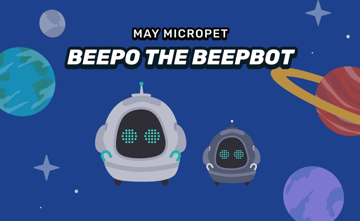 Beepo the Beepbot | Finch: Self Care Pet Wiki | Fandom